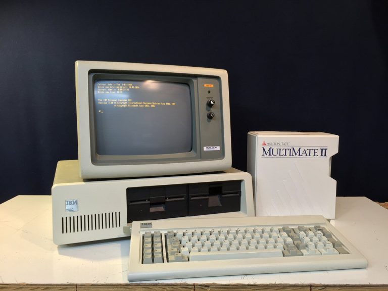 IBM Personal Computer – Joe's Computer Museum
